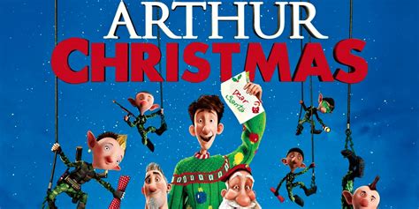 Arthur Christmas Poster