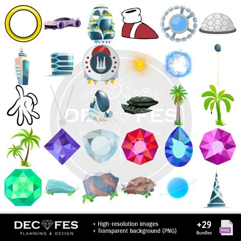 Sonic Digital Paper Printable For Scrapbook And Diy Digital Papers Decofes E I R L 2025