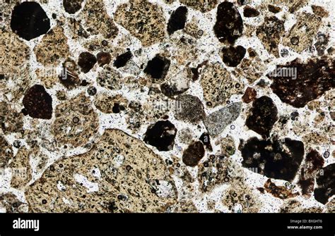 Volcanic Ash From The Eyjafjallajökull Volcano Microscope View In