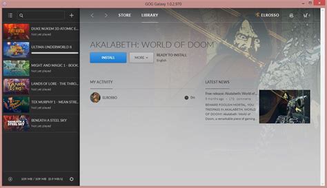 How To Install GOG Galaxy The Steam Of Retro Gaming