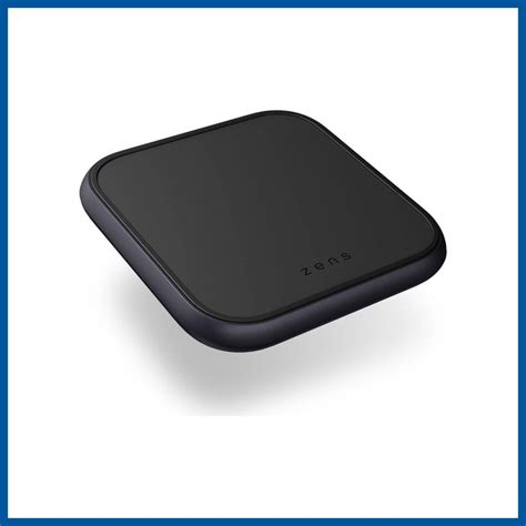 Zens Alu Single Wireless Charger 18W PD Netzteil 10 W Netzteile