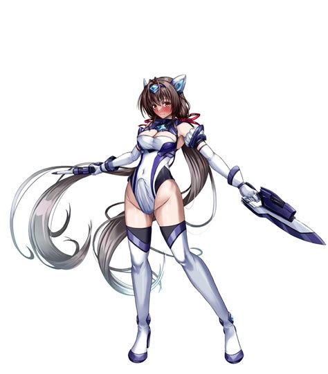 Kozu Rokuta Exs Tia Spica Katsuragi Souma Kouyoku Senki Exs Tia Commentary Request Highres