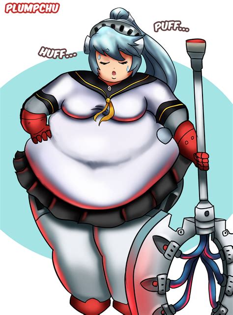 Rule 34 1girls Axe Bbw Big Belly Fat Labrys Obese Obese Female