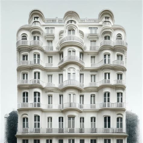 Paris Classical Architecture Stock Illustration Illustration Of Culture Arch 274395129