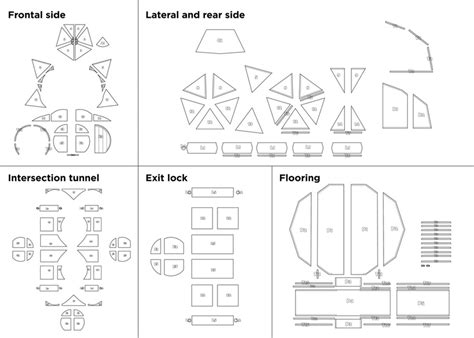 Exploded Assembly Of The Basic Constructive Elements Download Scientific Diagram