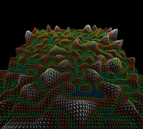 Terrain Generation Basic Terrain