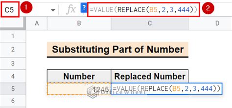 How To Use Replace Function In Google Sheets Examples