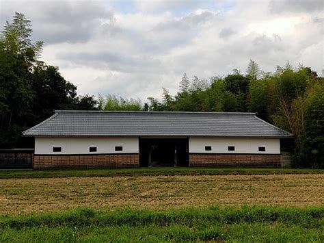 奥貫家長屋門川越城埼玉県川越市の周辺スポットニッポン城めぐり
