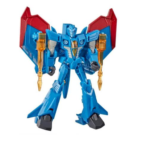 Transformers Cyberverse Adventures Warrior Cybertronian Thundercracker