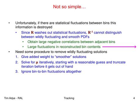 ppt roounfold unfolding framework and algorithms powerpoint