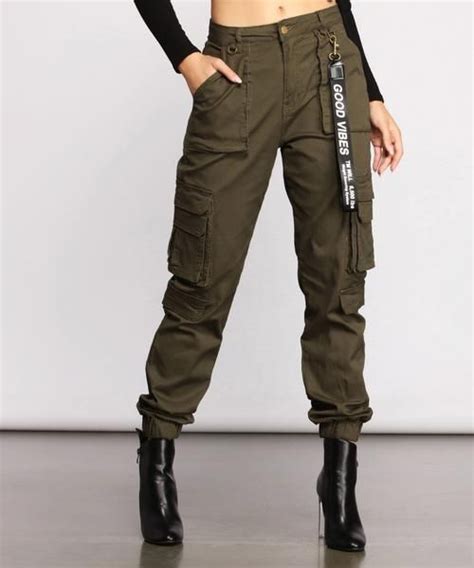 Major Cutie Cargo Joggers Sleek Fashion Fashion Joggers Joggers