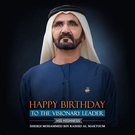 Suhail Ahamed Farook On Linkedin Sheikhmohammed Uae Dubai Birthday