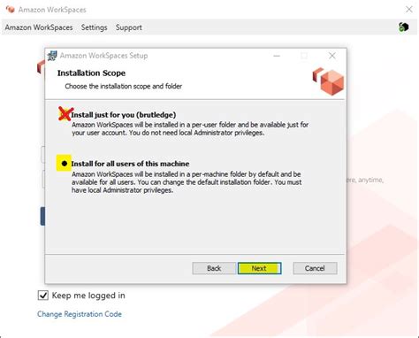 Aws Workspace Client Update Instructions Agency Systems Wiki