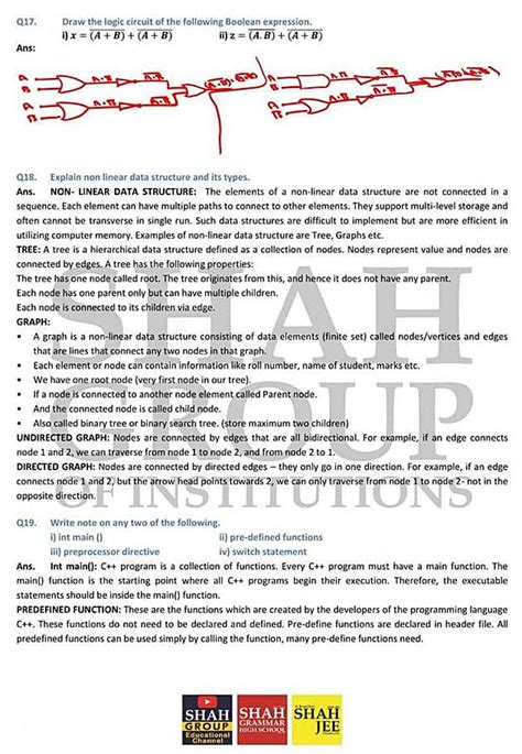 Education Is The Key To Success Computer Science Ii For Class X