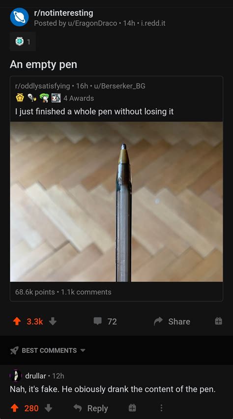 Cursed Pen R Cursedcomments
