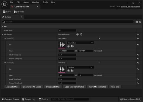 Unreal Engine の Audio Modulation の概要 Unreal Engine 54 ドキュメンテーション