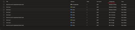 how to setup different test environments in azure devops test plans