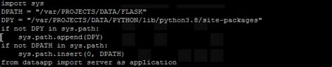 Unable To Access Dash App From Apache Wsgi Dash Python Plotly