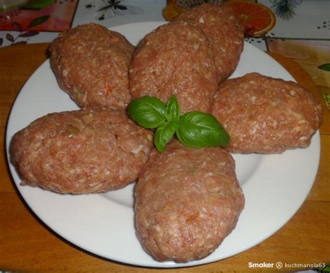 Mielone Kotlety Z Nadzieniem Serowo Pieczarkowym