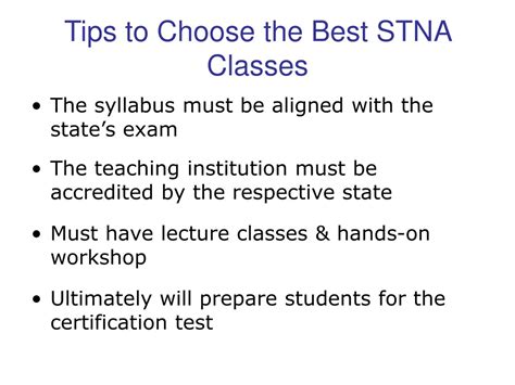 Ppt Essential Guide About Stna Classes Powerpoint Presentation Free