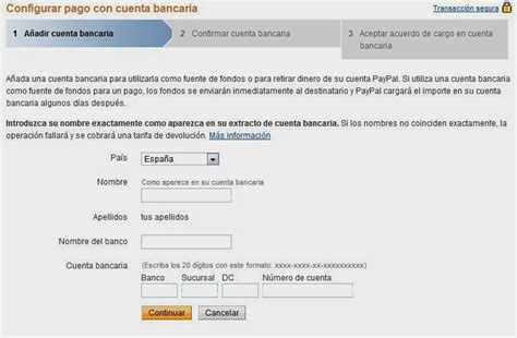 Ayuda Paypal Como Asociar Una Tarjeta Y Una Cuenta Bancaria En Paypal