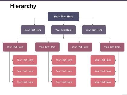 Process Hierarchy Slide Team