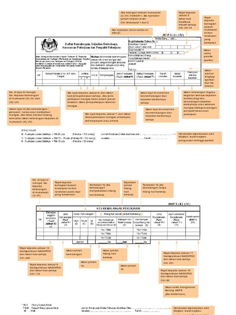 Dosh Borang Jkkp 8 Guidelines Pdf