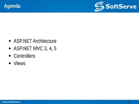 Aspnet Mvc 5 Part 1 Overview Controllers Views Online Presentation