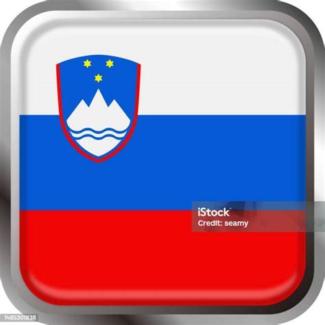 スロベニア国旗のアイコンベクター画像イラスト素材 アイコンのベクターアート素材や画像を多数ご用意 アイコン イラストレーション