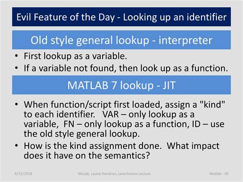Mclab Compiler Tools For Matlab Ppt Download