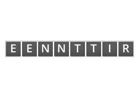 Internet Terms Anagram