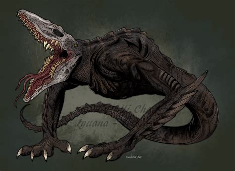 Skull Crawler By Freakyraptor On Deviantart