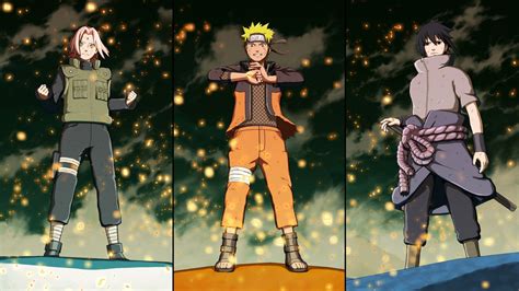 Fond d écran Naruto Shippuden Ultimate Ninja Storm 4 Anime naruto