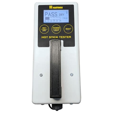 Hastings Fiberglass Battery Powered Hot Stick Tester Tallman Equipment Company