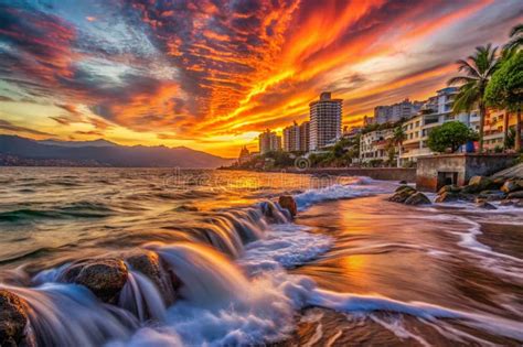 Puerto Vallarta Skyline Stock Illustrations 7 Puerto Vallarta Skyline