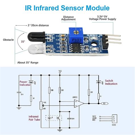 Capteur Ir Pour Robot Voiture Intelligente Test Et Avis