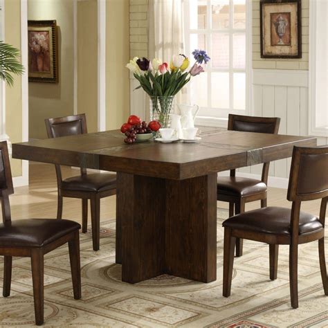 Square Dining Room Table Seats Foter Square Dining Room Table