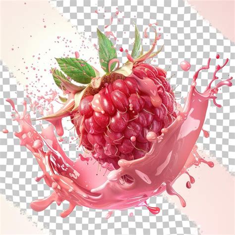 Dynamic Raspberry Splash Psd High Quality Free Psd Templates For Download