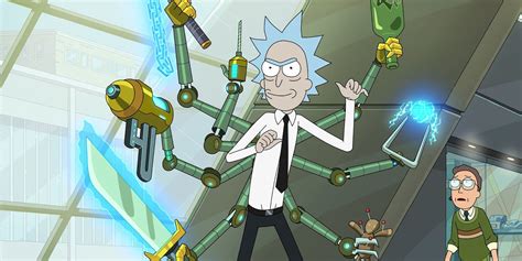 Rick And Morty Has Rick Slowly Embracing An Evil Morty Philosophy