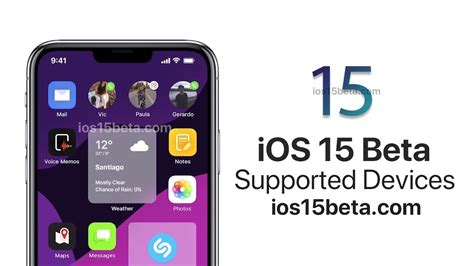 Ios 15 Supported Devices Ios 15 Supported Devices Features And