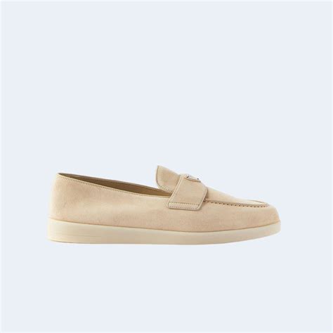 프라다 로고 스웨이드 로퍼 ＞ Prada Giks 직스