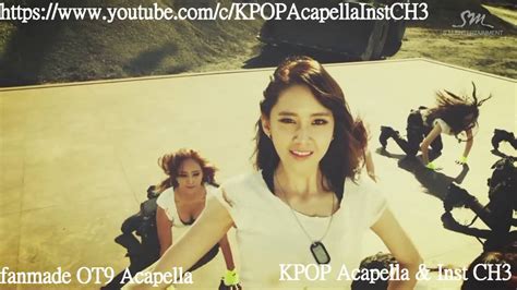 Acapella Girls Generation Snsd Catch Me If You Can Korean Ver