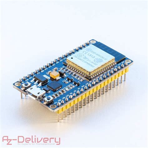 AZDelivery X ESP NodeMcu WiFi CP Module Development Board Including Free EBook