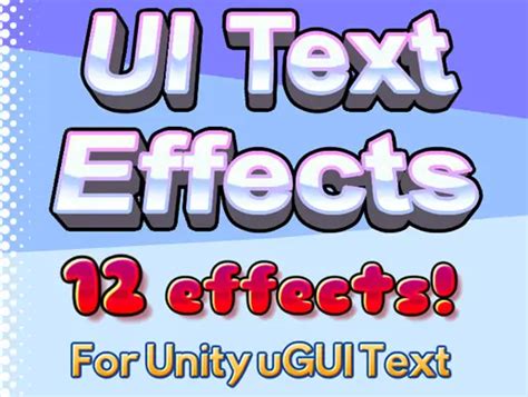 Ui Text Effects Game Assets Free