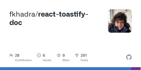 Github Fkhadrareact Toastify Doc