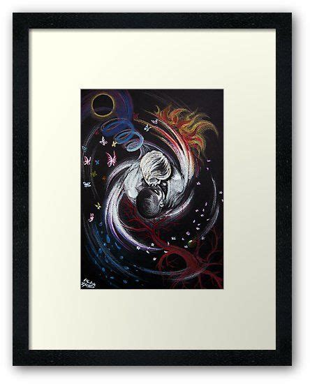 Yin And Yang Kissing Couple Love Drawing