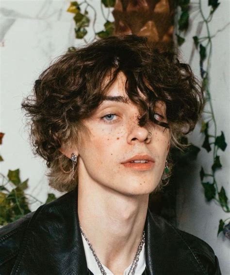 Jerzey On Twitter Long Curly Hair Men Curly Hair Men Haircuts For Men