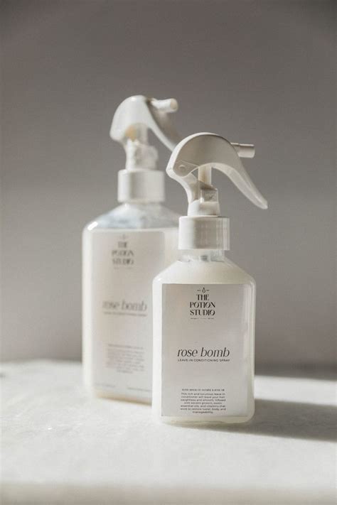 Do Your Curls Need A Refresh Let Our Rose Bomb Leave In Conditioner
