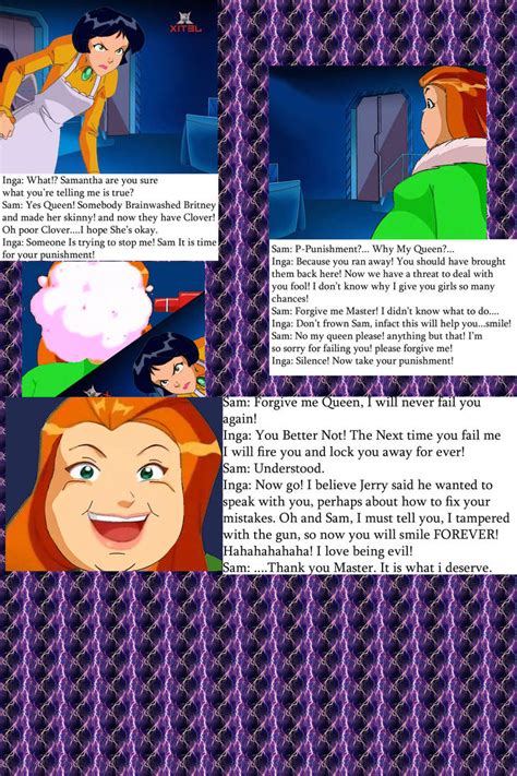 Totally Spies Comic Alternate Ending Part 7 By Whateva09 On Deviantart