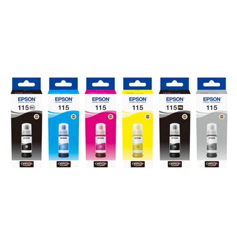 Epson EcoTank Colour Ink Price In Bangladesh